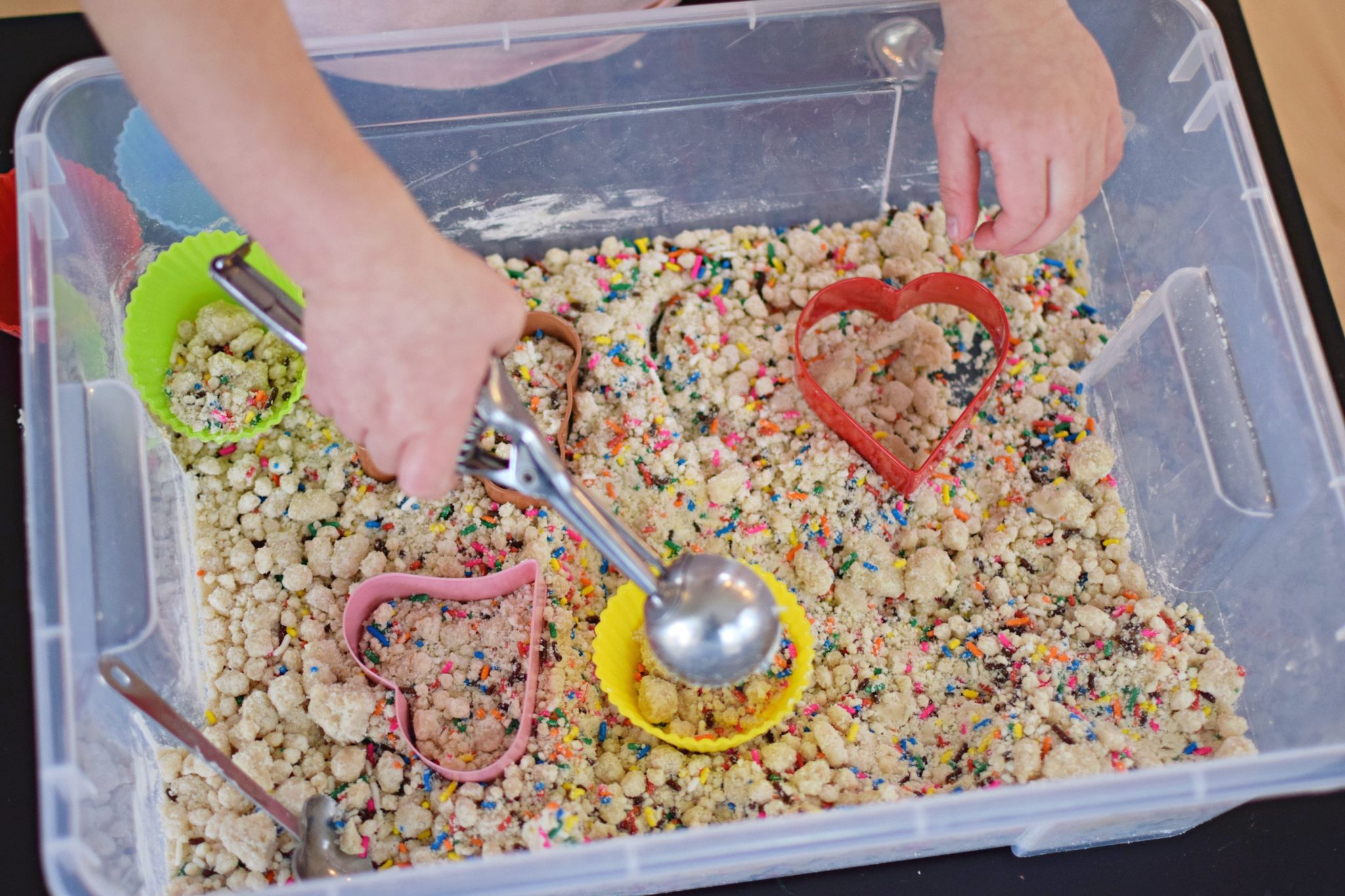 How to Make Cookie Dough for Sensory Play 2020 | Entertain Your Toddler