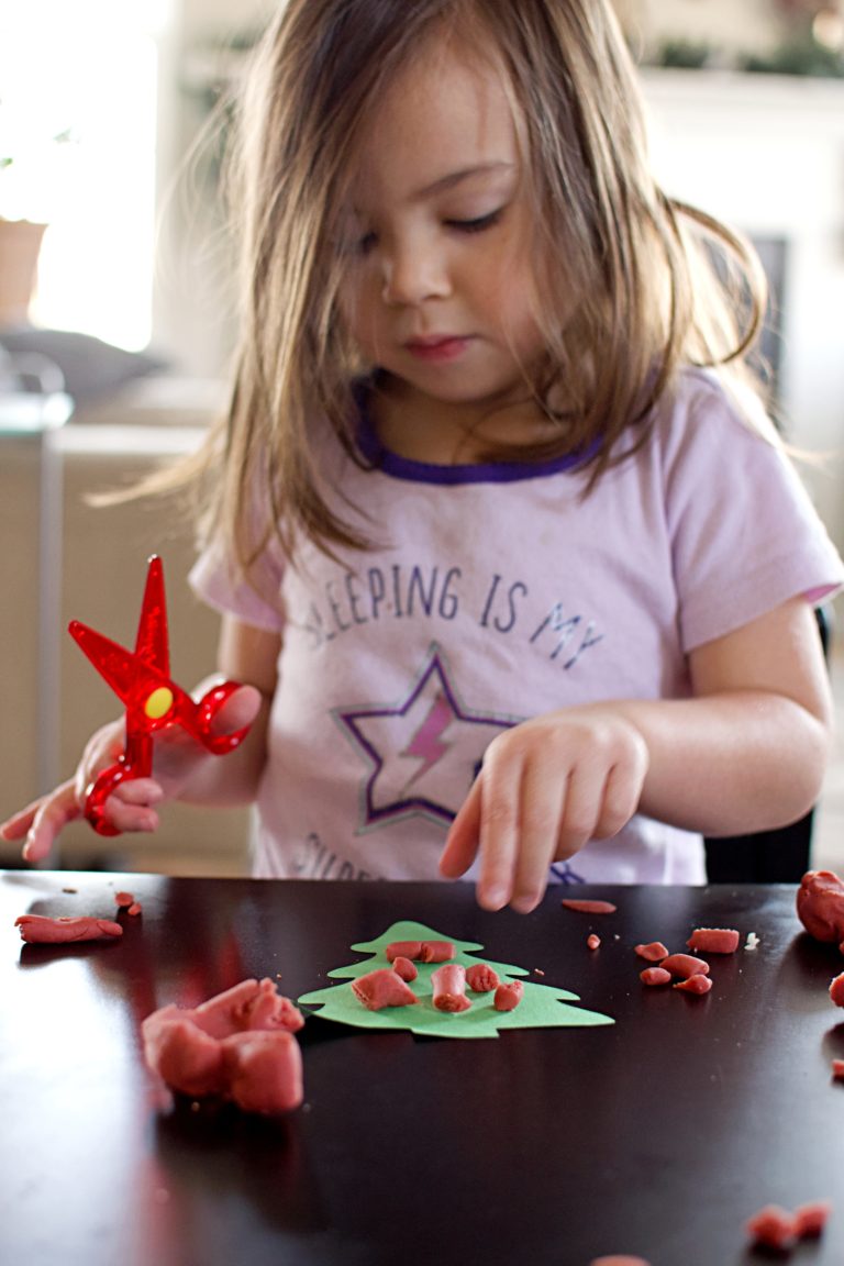 Scissor Skills Practice with Play Dough 2020 | Entertain Your Toddler