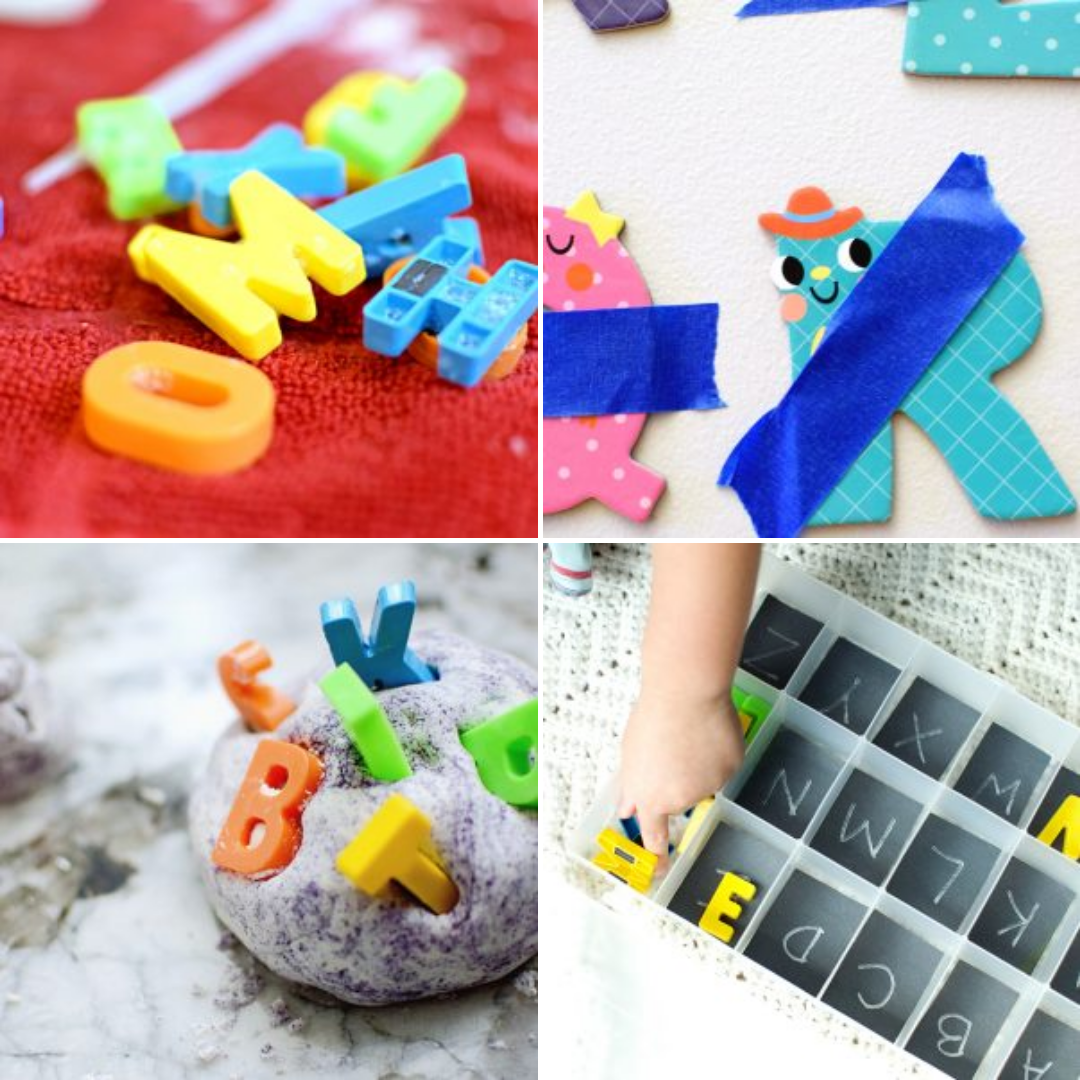 4 Fun Alphabet Magnet Activities For Toddlers And Preschoolers 2023 